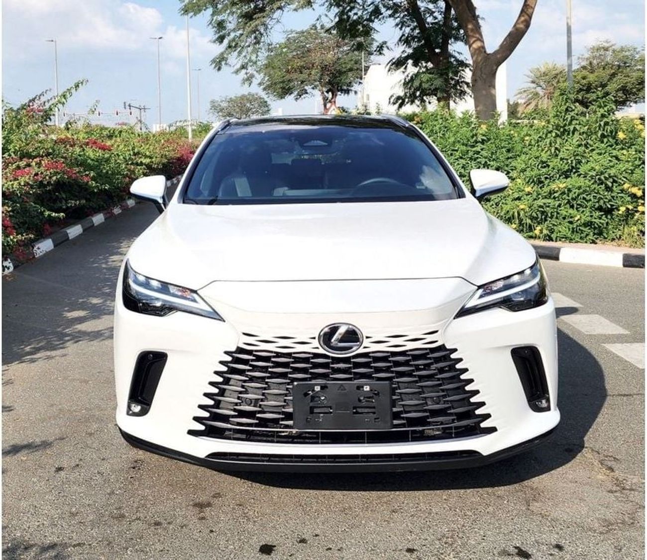 Used Lexus RX350h Hybrid Plus 2.5L 2024 for sale in Dubai - 822283