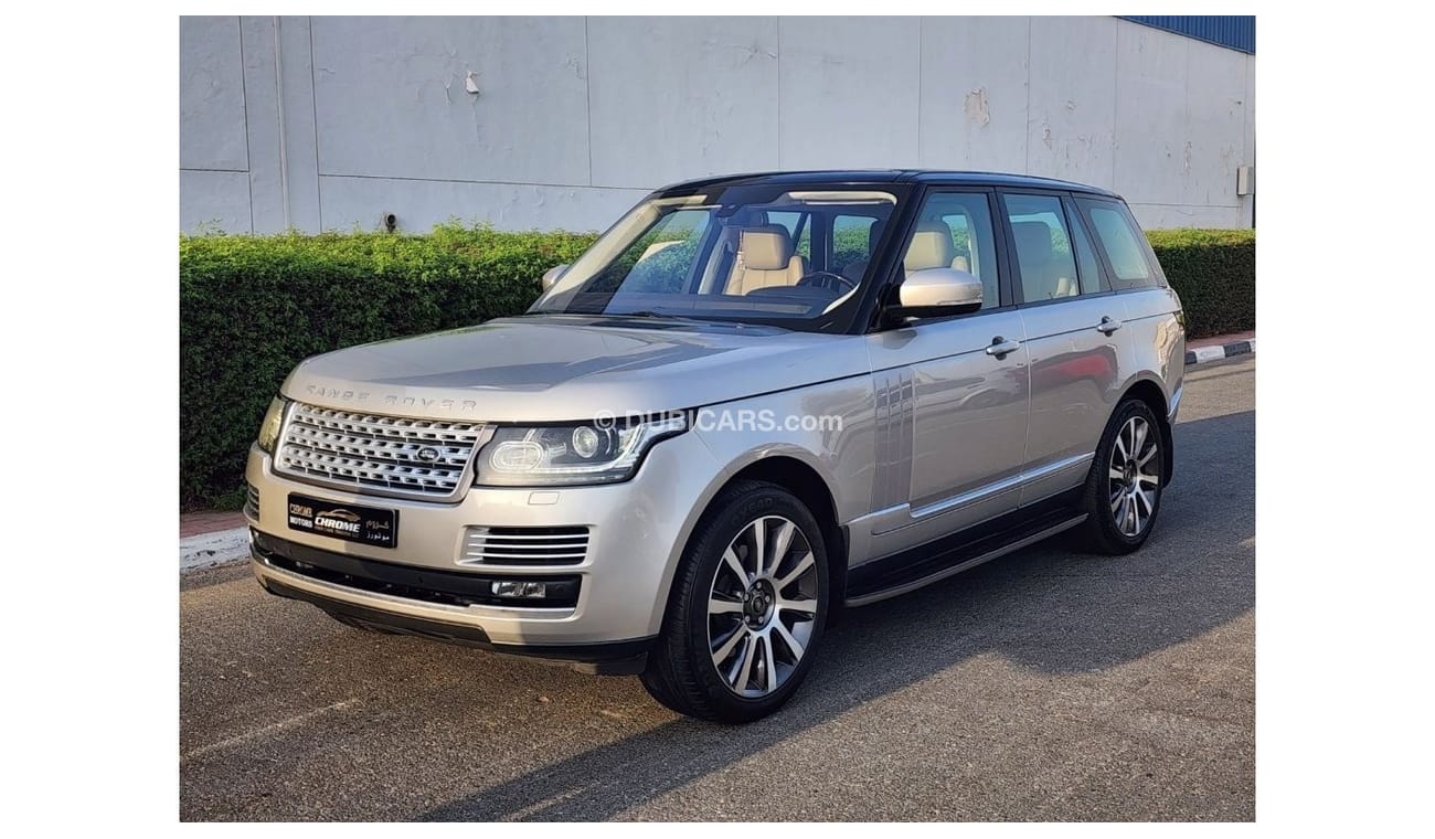 Used LAND ROVER RANGE ROVER VOGUE SE- V8 GCC SPEC 4 WHEEL DRIVE 2016 ...