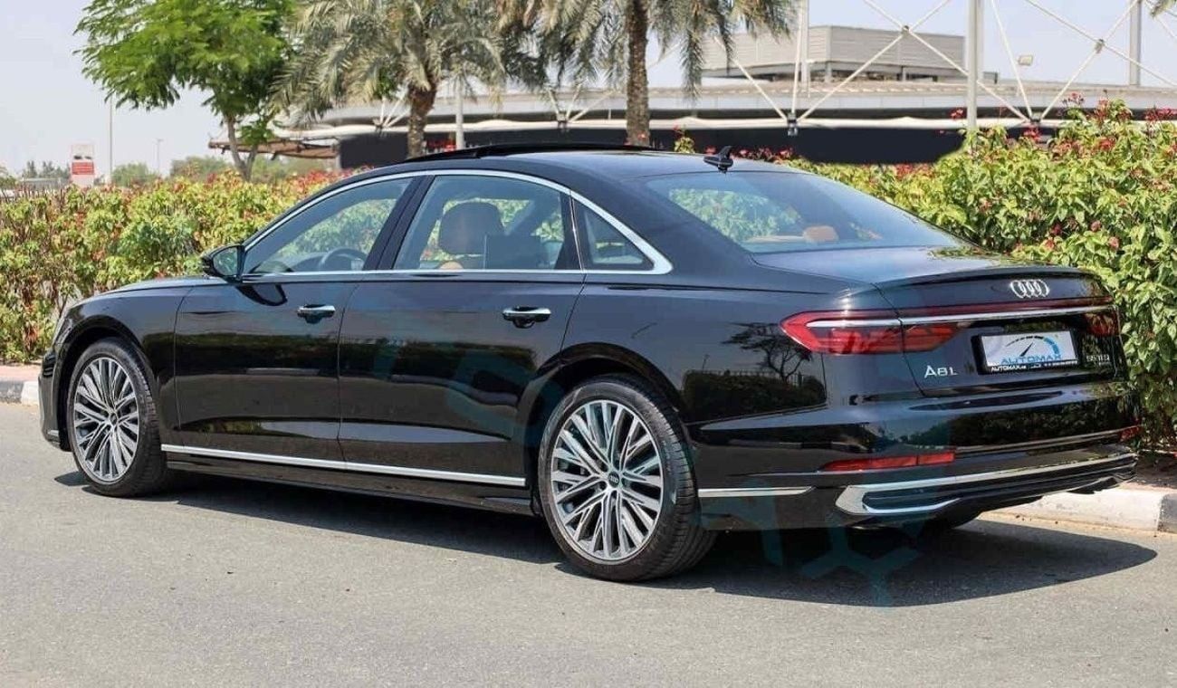 Used Audi A8 (НА ЭКСПОРТ , For Export) L 55 TFSI Quattro V6 3.0L AWD 2024 GCC 12,000 Km 2024 for ...