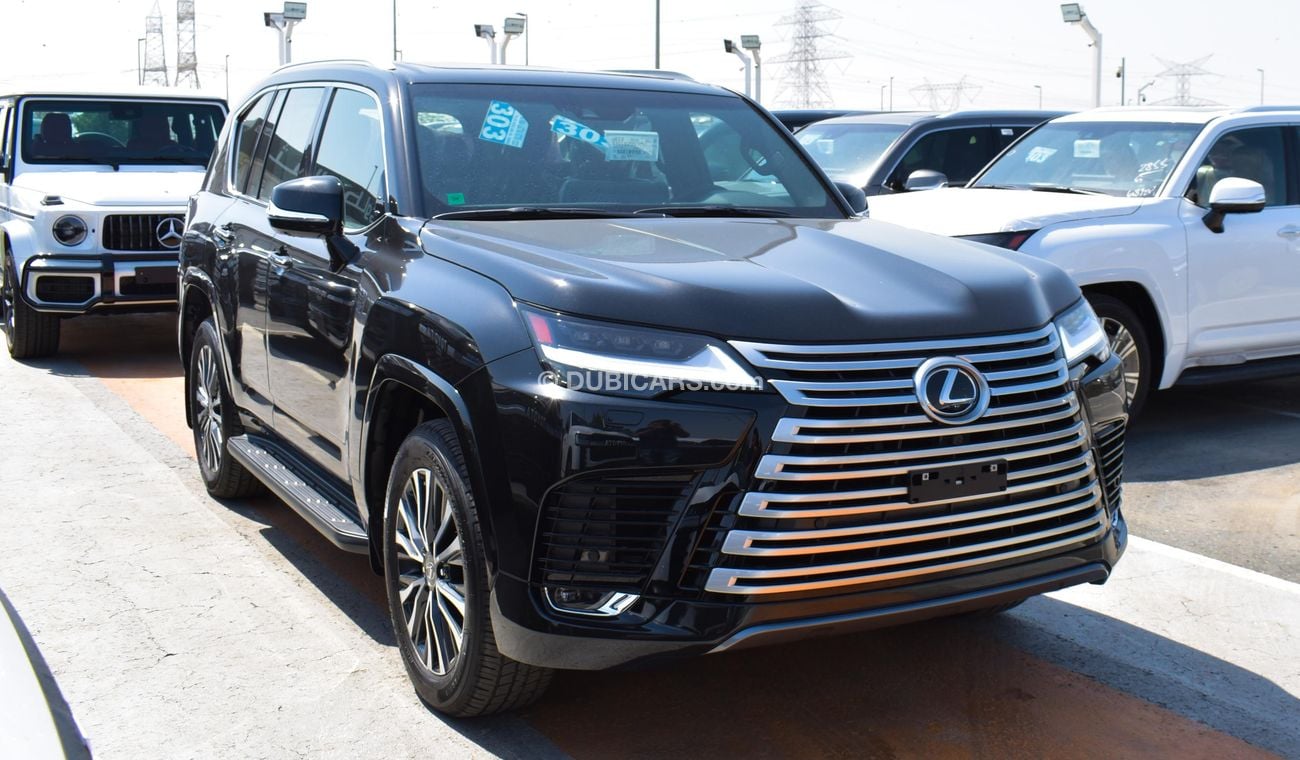 New Lexus LX600 3.5 L V6 2022 for sale in Dubai - 553446