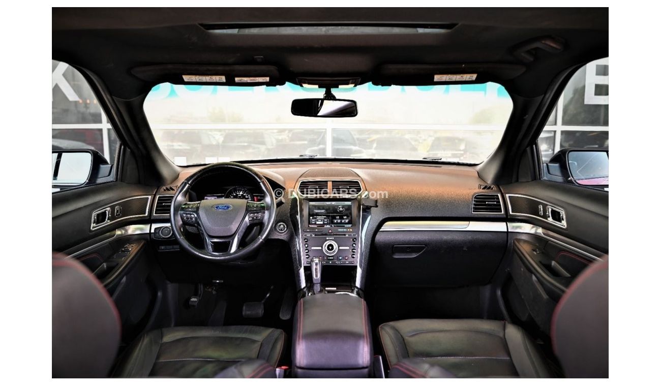 Used Sport Ford Explorer - Panoramic Roof - GCC Al Tayer All Service ...