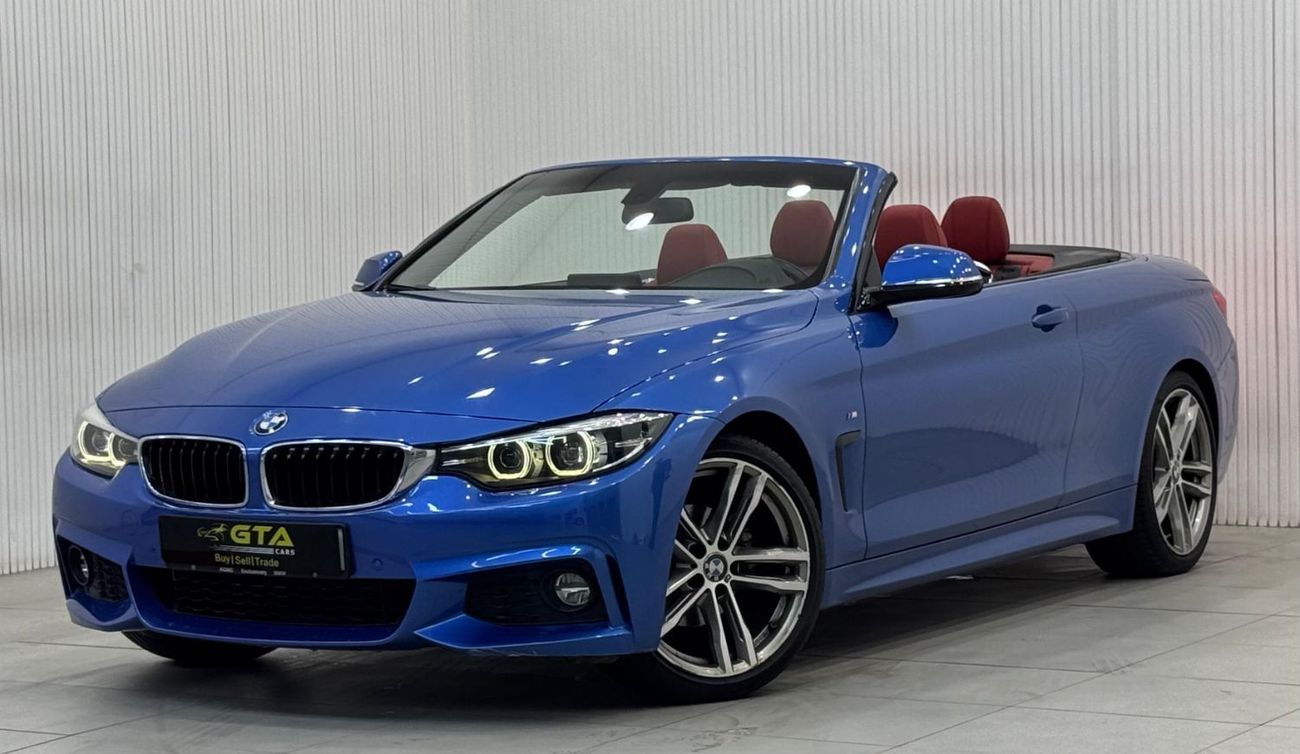 Used Std 2.0L 2018 BMW 420i Convertible, One Year Warranty, Service ...