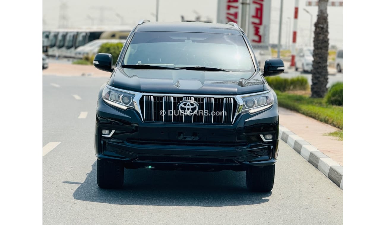 Used Toyota Prado Toyota land cruiser prado Left hand drive 2019 for ...