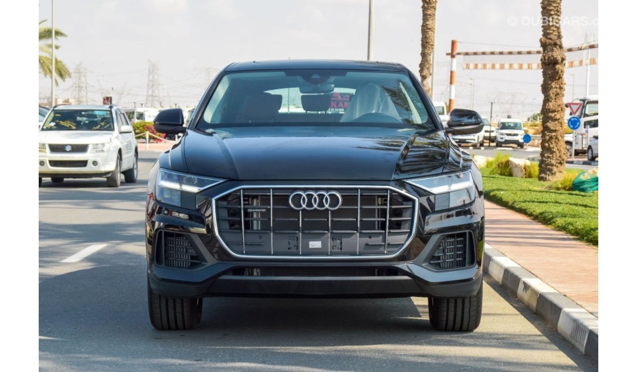 New Audi Q8 55 TFSI quattro (4MG), 5dr SUV, 3L 6cyl Petrol, Automatic 2022, All Wheel Drive ...