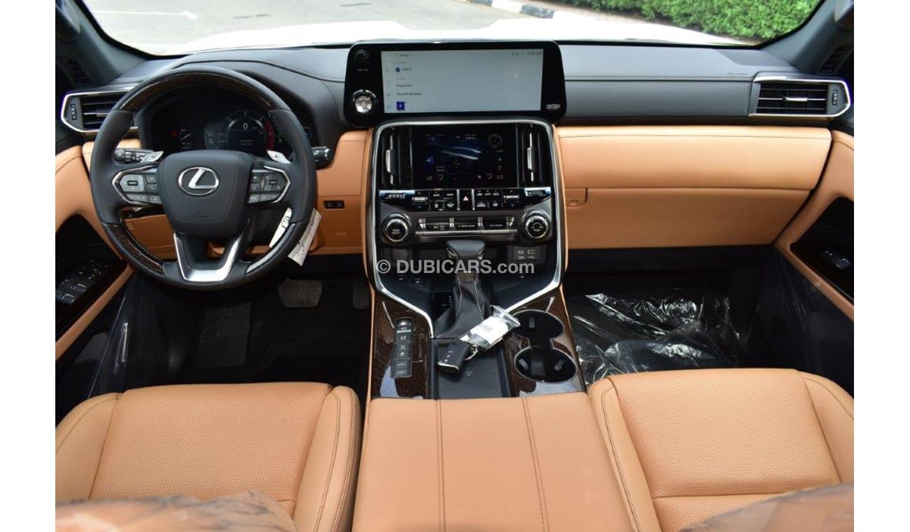 New Lexus LX 500 D Turbo Sport V6 3.3L Diesel Automatic 2022 for sale ...