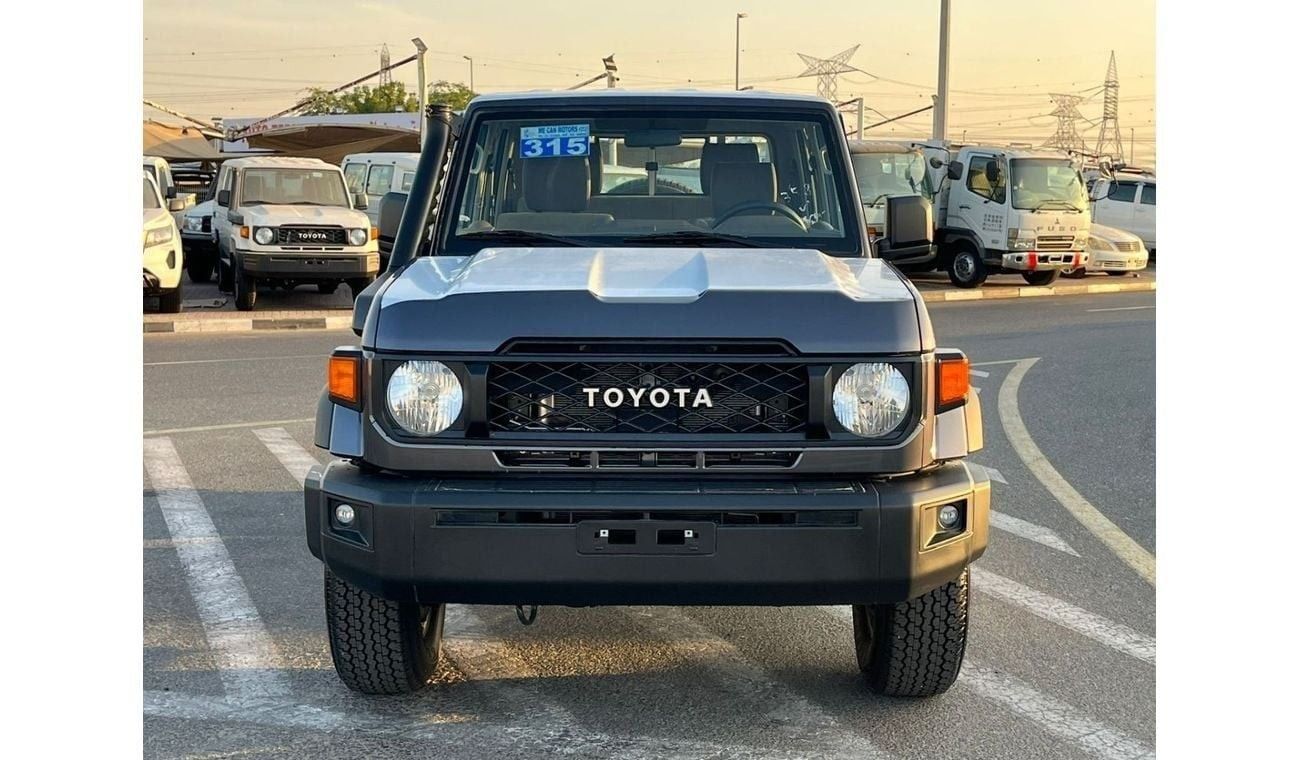 New Toyota Land Cruiser Pick Up Double Cabin 4.5L DIFF LOCK 2024 for ...
