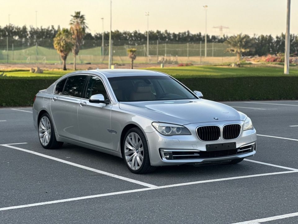 Used BMW 740Li Exclusive MODEL 2013 GCC CAR PERFECT CONDITION INSIDE ...