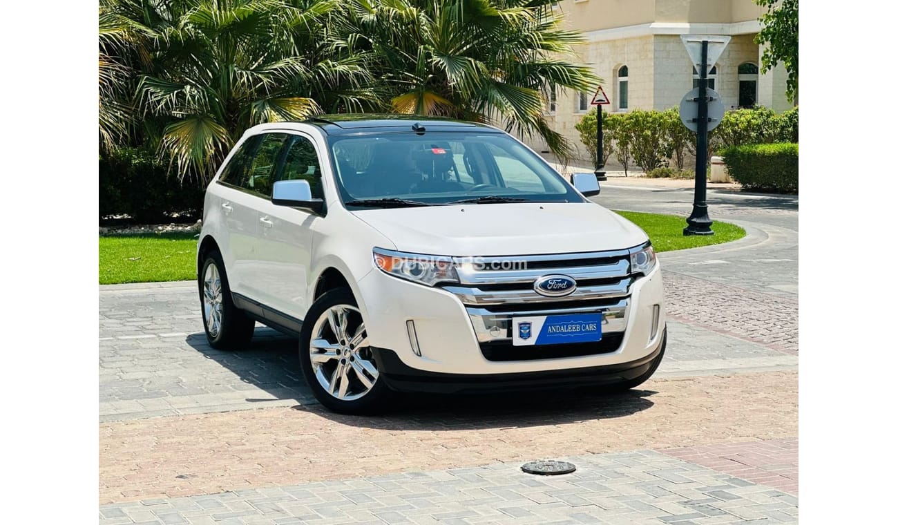 Used Ford Edge GCC EDGE LIMITED 3.5L V6 FULL OPTION ORIGINAL PAINT WELL ...
