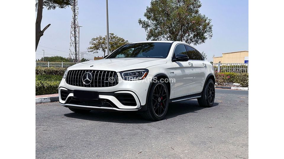 Used Mercedes-Benz GLC 63 AMG 4MATIC+ GLC63 S 2020 for sale in Dubai ...