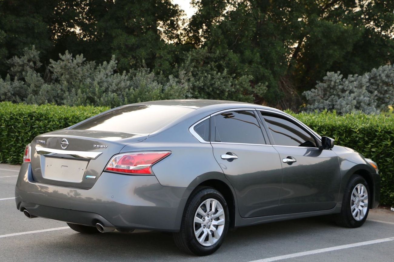 Used SL NISSAN ALTIMA 2015 GCC PERFECT CONDITION WARRANTY CHASSIS AND ...