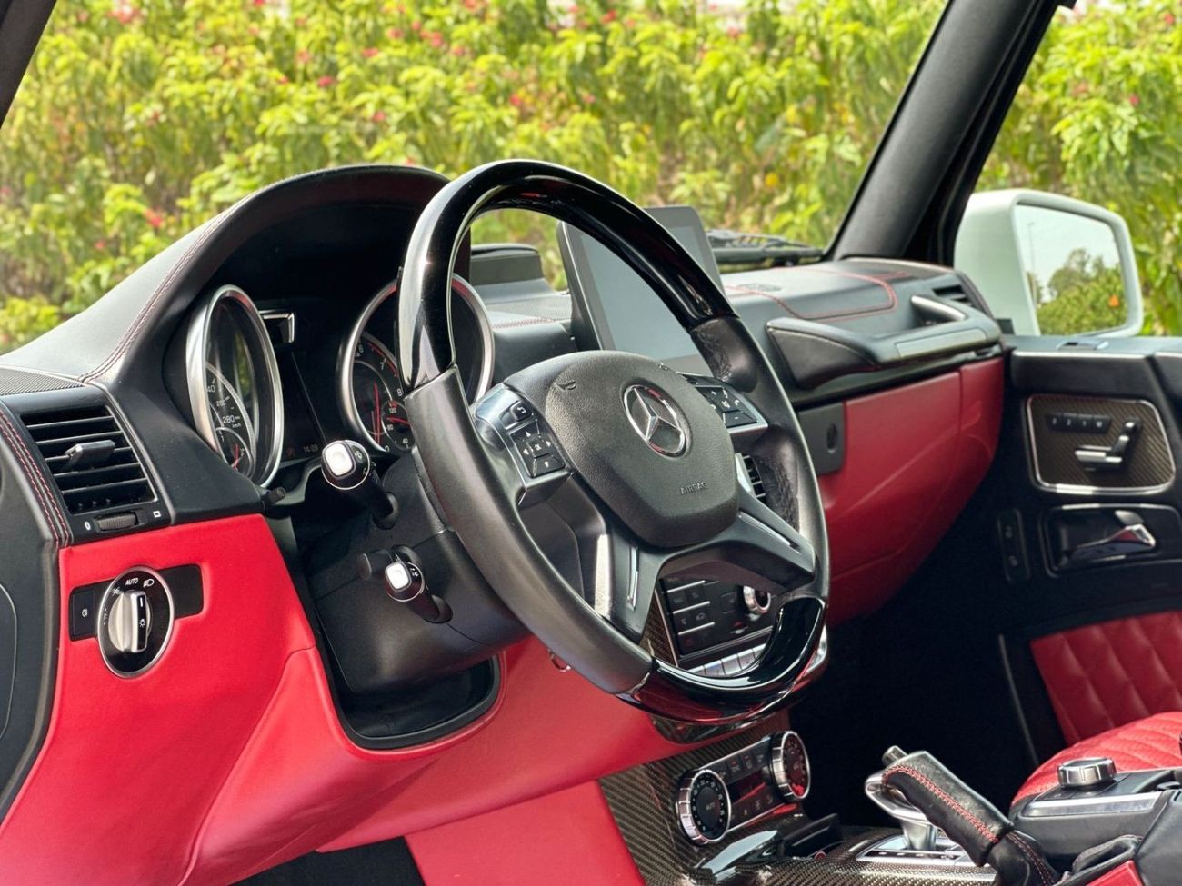 Used Mercedes-Benz G 63 AMG MERCEDES G63 AMG MODEL 2017 KM 161000 GCC ...