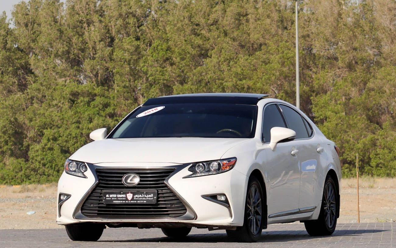 Used Platinum 3.5L FWD Lexus ES350 3.5L | V6 | 2018 GCC | Accident Free Excellent Cond 2018 for ...