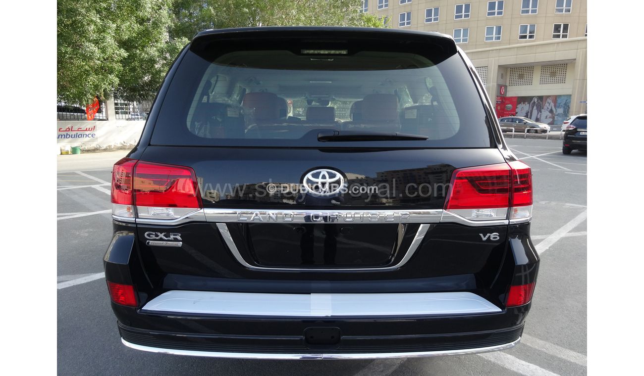 New Toyota Land Cruiser 4.0L GXR V6 GT Petrol ( Full option ) 2019 2019 for sale in Dubai - 297338