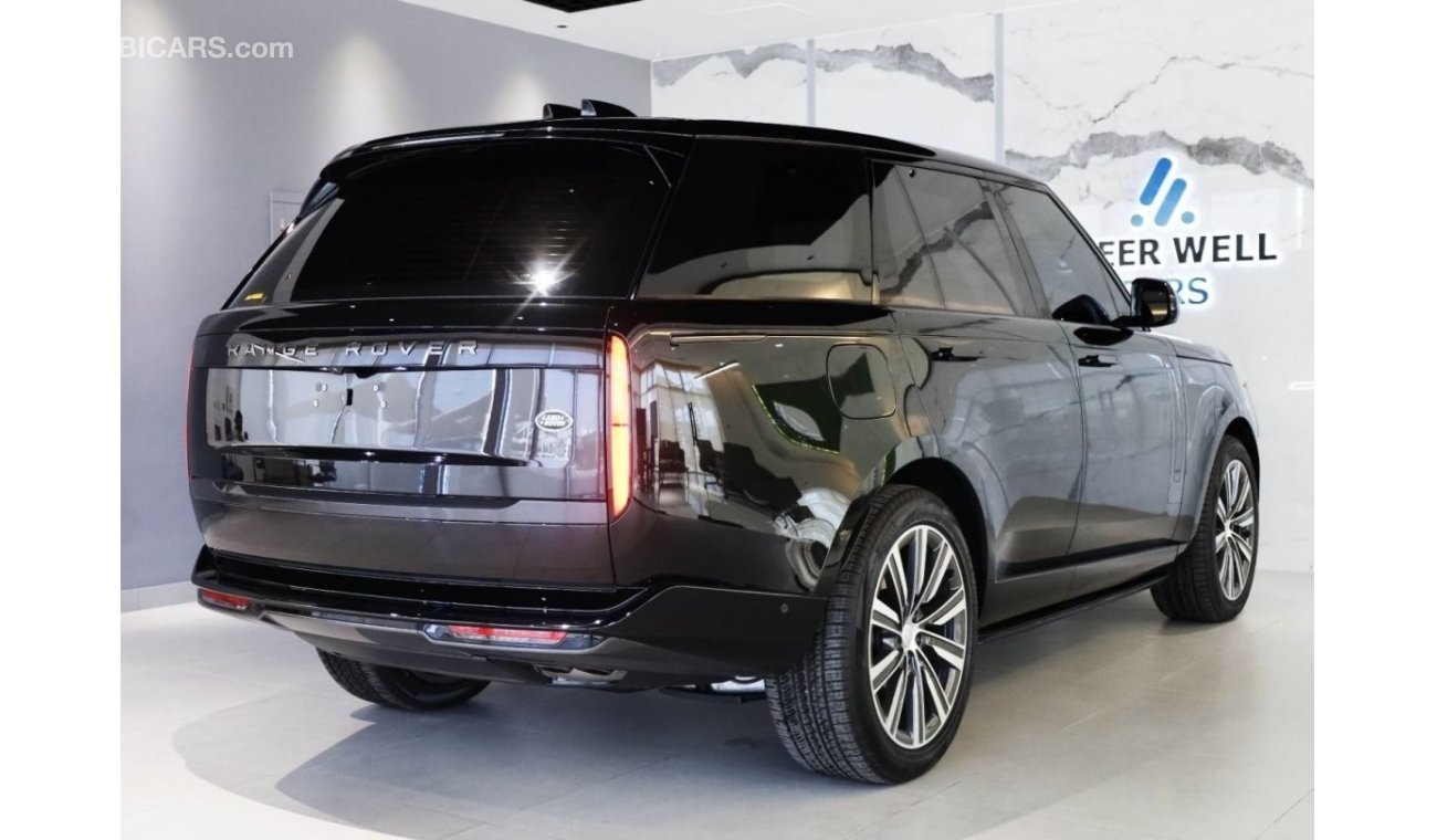 New Land Rover Range Rover | With Warranty and Service Contract | GCC ...
