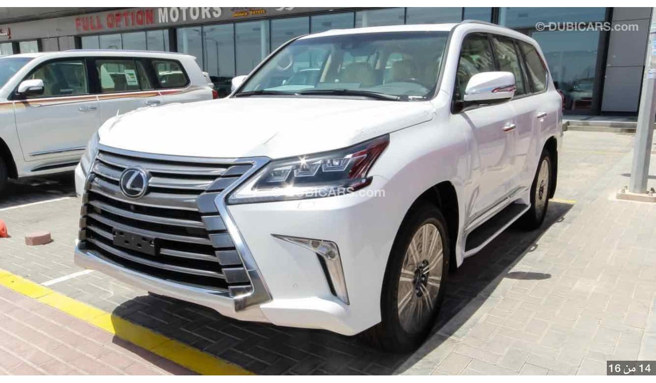 New Lexus LX570 2017 for sale in Abu Dhabi - 108314