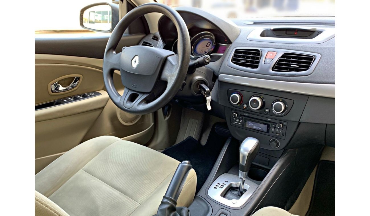 Used Renault Fluence EXCELLENT CONDITION 2015 for sale in Dubai - 295431