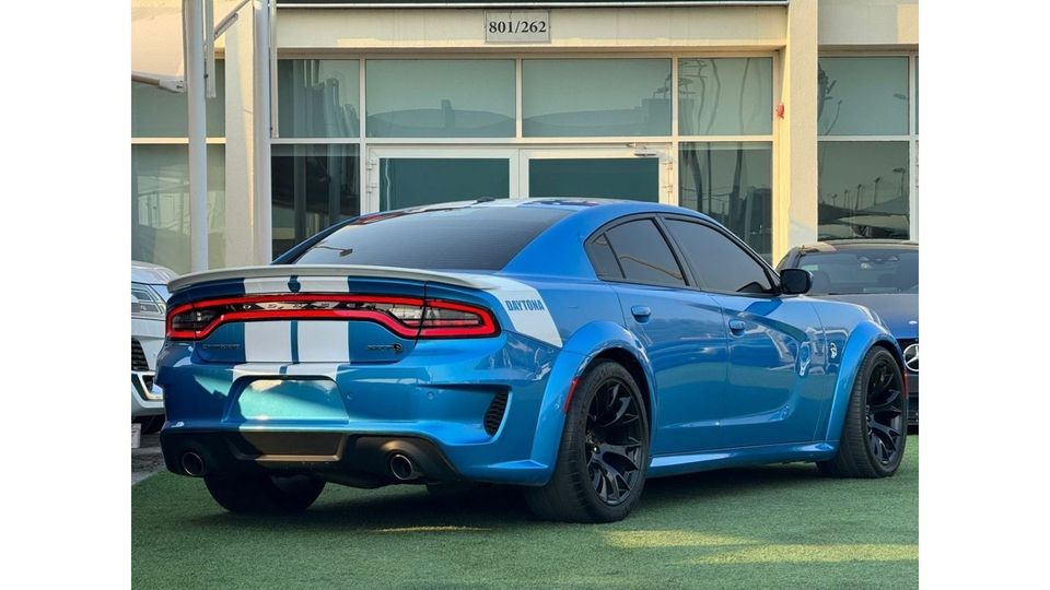 Used DODGE CHARGER DAYTONA SRT HELLCAT GCC FULL OPTION ORIGINAL PAINT ...