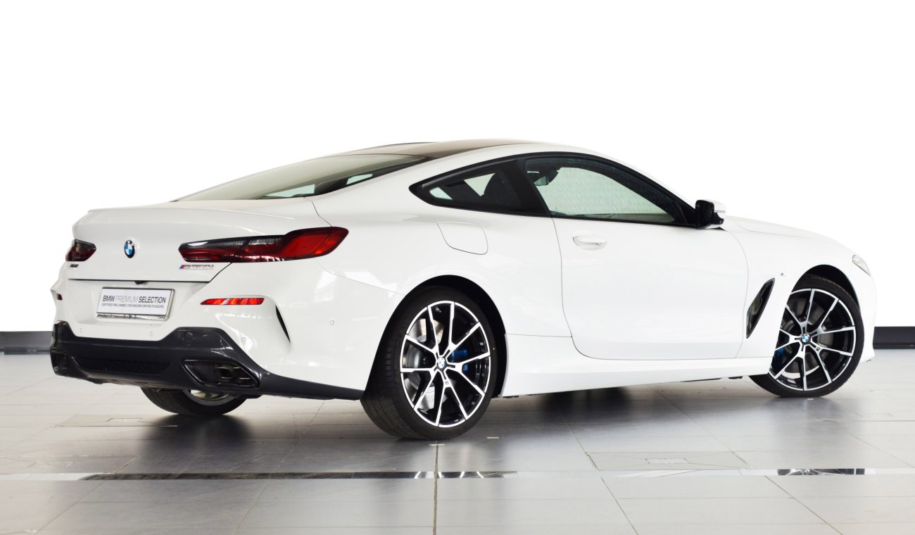 New BMW M850i I XDrive 2019 for sale in Abu Dhabi - 449940