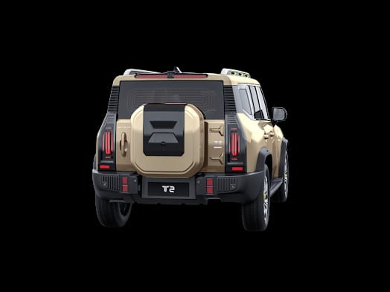 New Jetour T2 Premium Pro / 2.0T / 4WD / Pre-booking 2024 for sale in ...