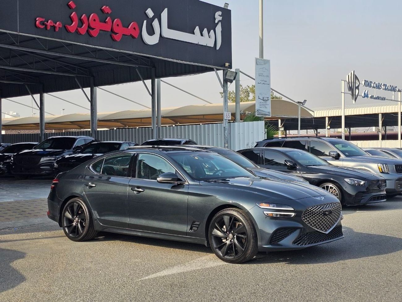Used Genesis G70 2023 for sale in Dubai - 745898
