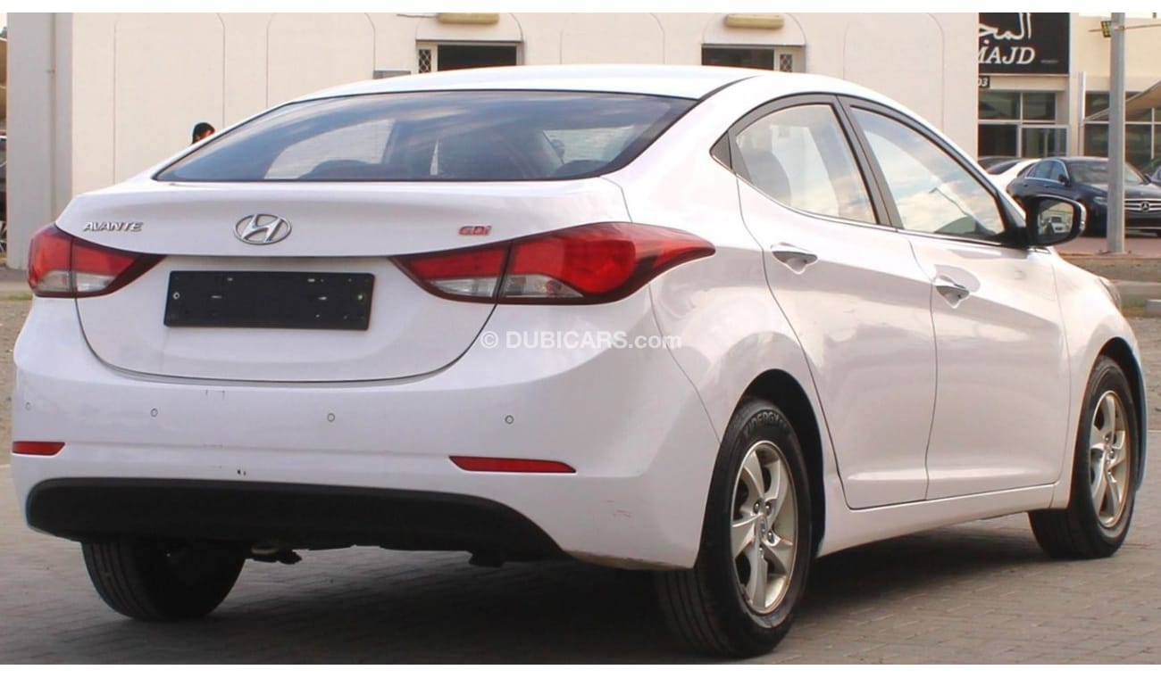 Used Hyundai Avante 2016, in excellent condition, imported from Korea ...