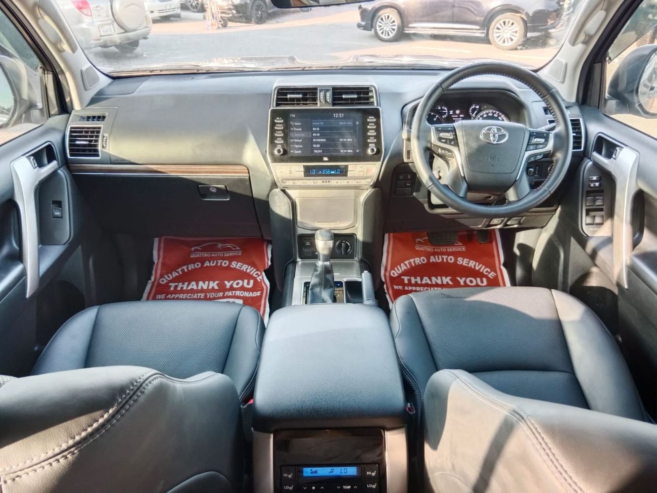 Used Toyota Prado TOYOTA LAND CRUISER PRADO RIGHT HAND DRIVE(PM1726 ...