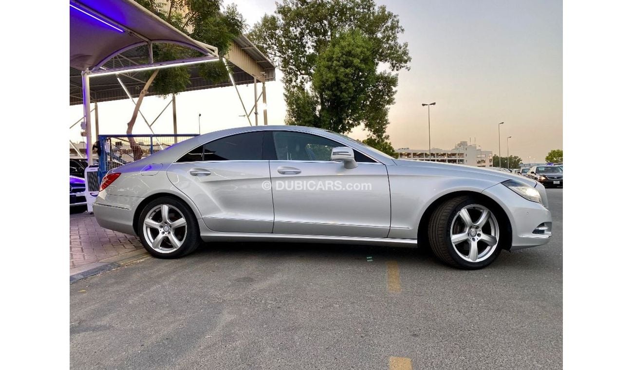 Used Mercedes-Benz CLS 350 With Radar Safety 2013 for sale in Dubai ...