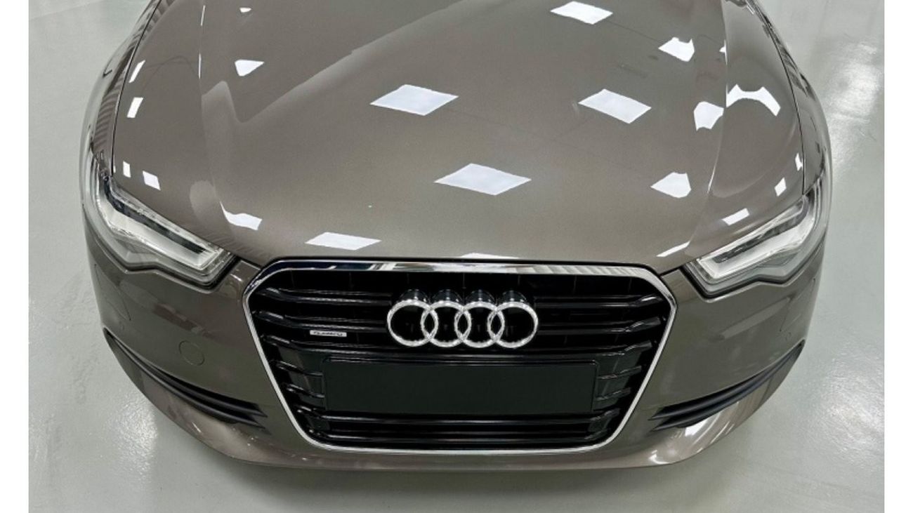 Used Audi A6 TFSI quattro S-Line GCC .. 3,0T .. V6 .. Top Range .. Perfect Condition 2012 for ...