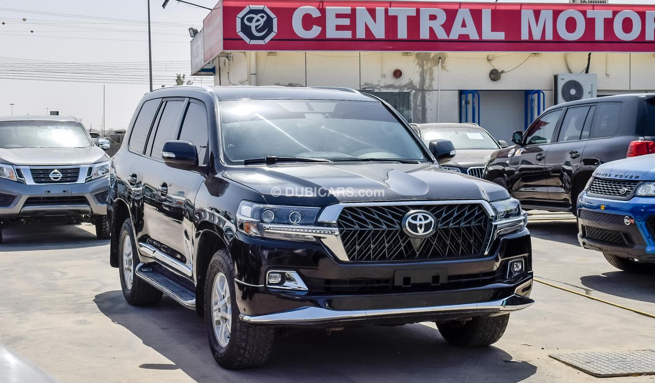 Used Toyota Land Cruiser GXR V6 4.0 petrol Left hand drive with TRD ...
