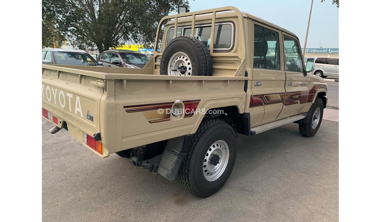 New Toyota Land Cruiser Pick Up V6 DOUBLE CAP 2018 for sale in Dubai ...