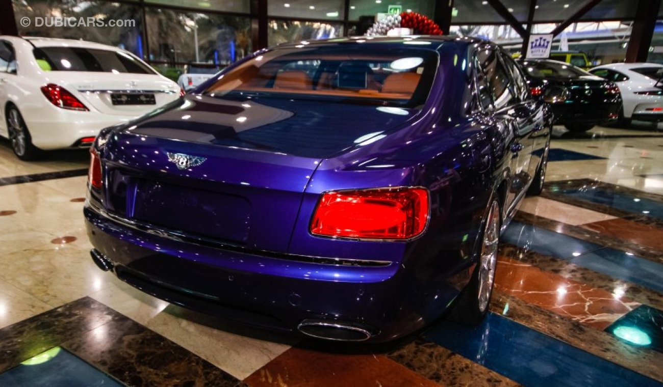 Used Bentley Flying Spur Mulliner Two Tone with 13000KM 2014 for sale ...