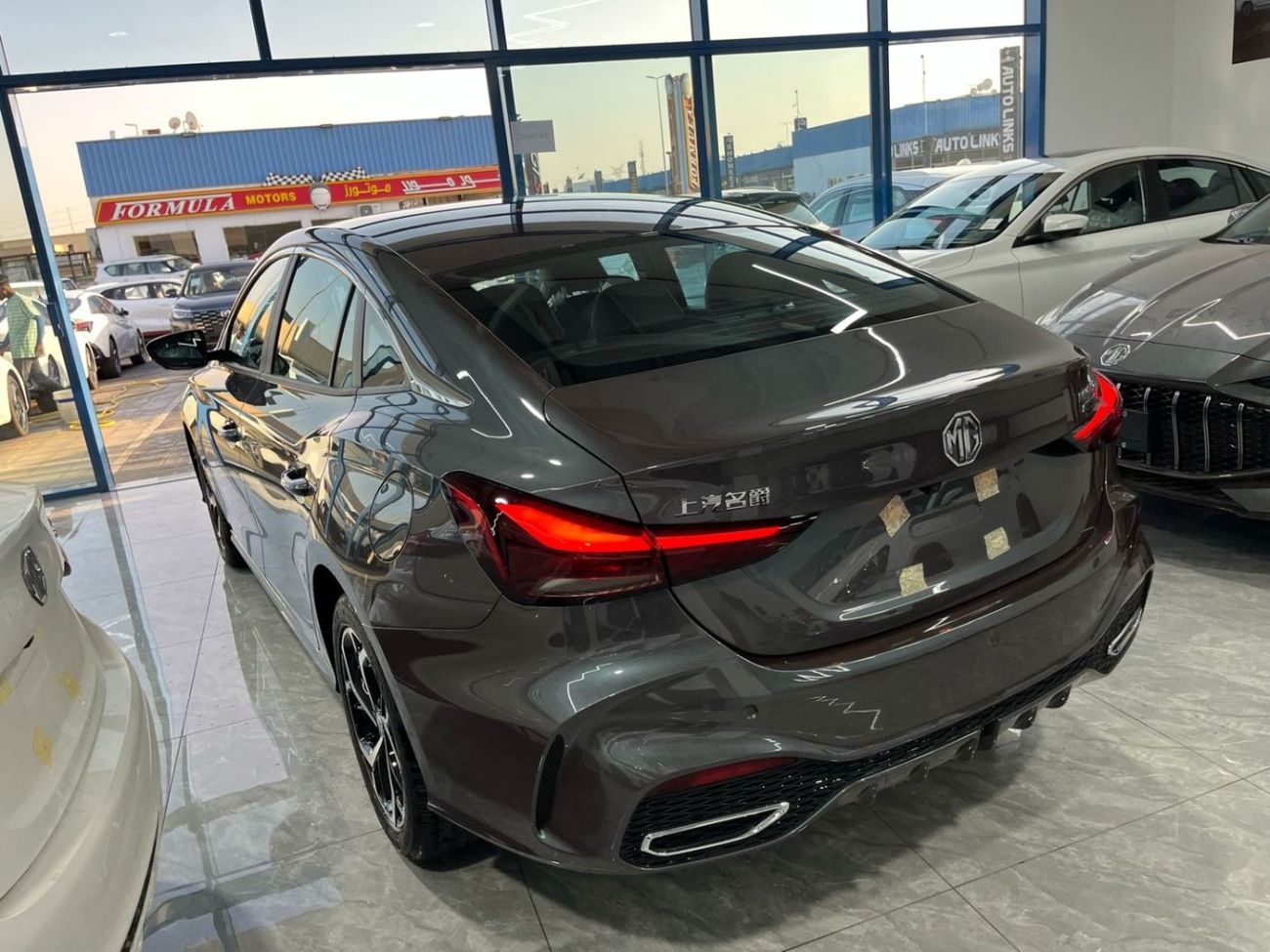 جديدة أم جي MG5 1.5T LUX 2024 للبيع في دبي - 833709