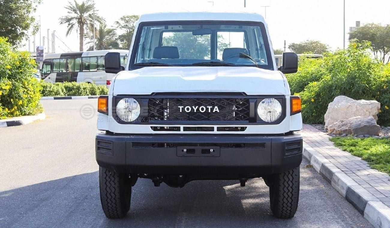 New Toyota Land Cruiser Hard Top 2025 Model Toyota Land Cruiser 70, LC78, 4.0L Petrol 4WD 5M/T ...