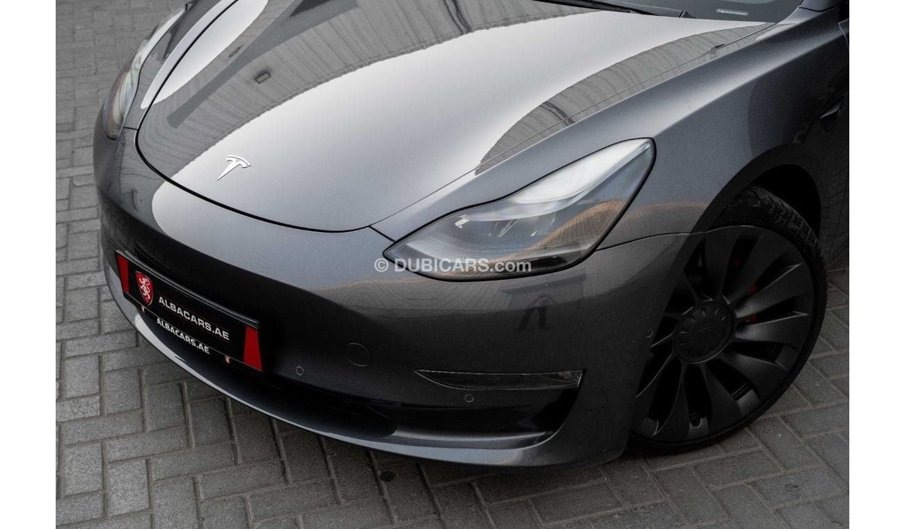 Used Tesla Model 3 Performance | 2,350 P.M | 0% Downpayment | Fully ...