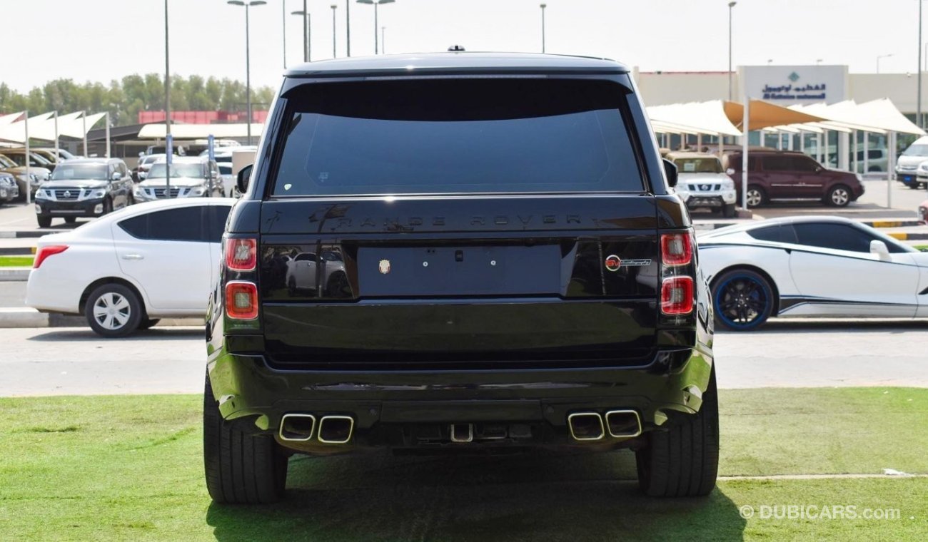 Used Land Rover Range Rover Vogue SV autobiography bodykit 2015 for ...