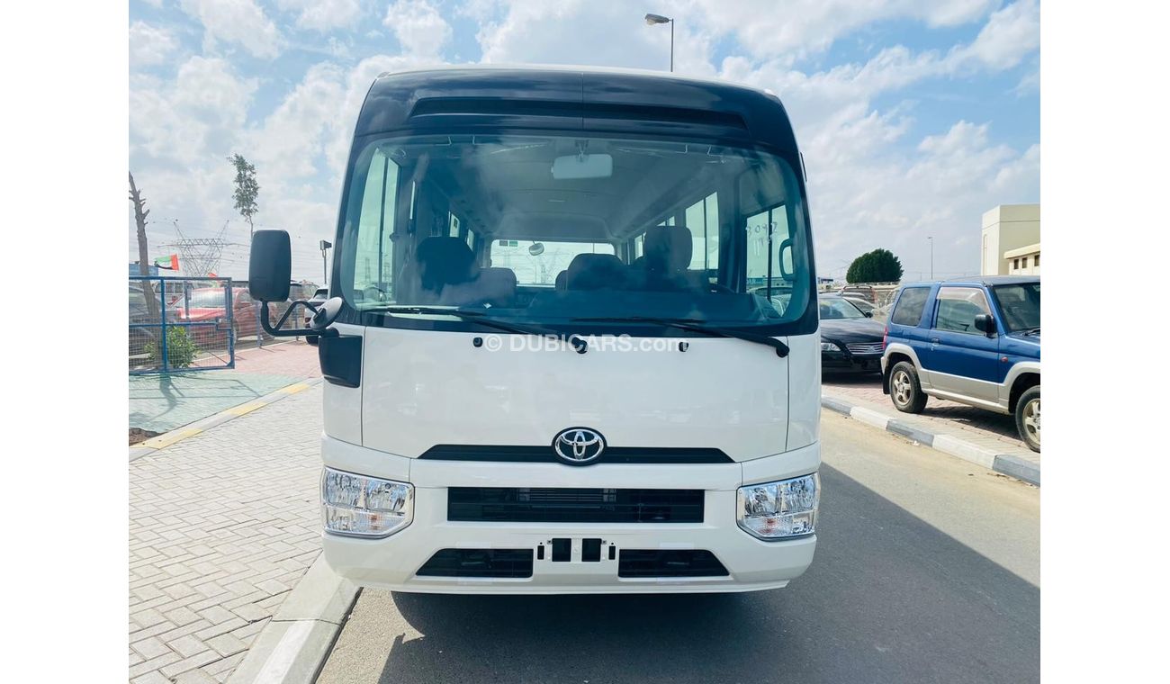 New TOYOTA COASTER 4.0 MT 22 SEATS WHITE 2022 2022 for sale in Dubai ...
