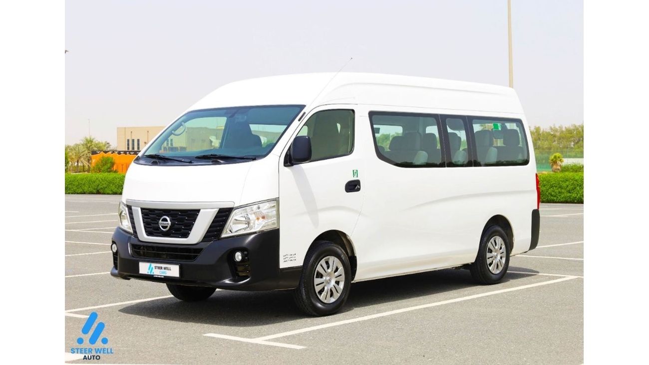 Used Nissan Urvan 2019 NV350 13 High Back Seats - Passenger Van - MT ...
