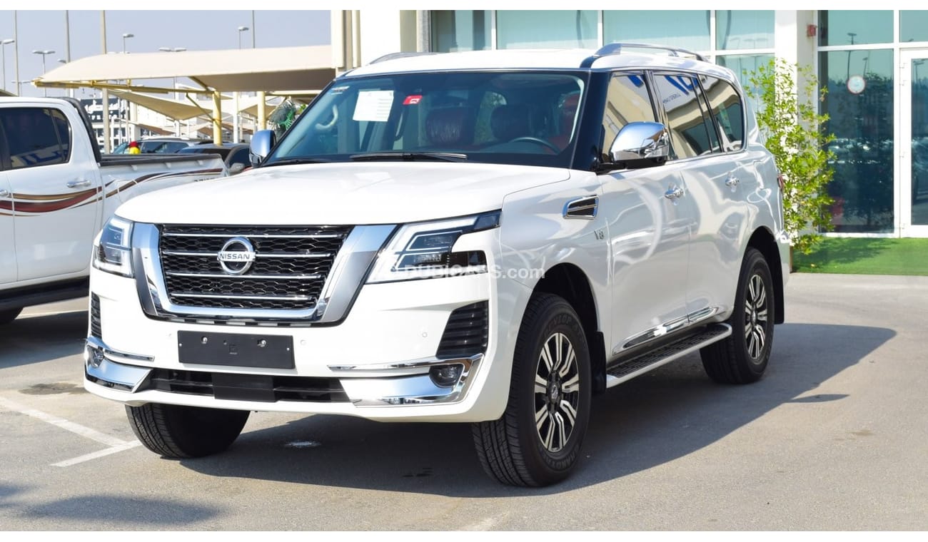 Used Nissan Patrol Titanium SE VVEL DiG V6 2020 for sale in Dubai - 473831