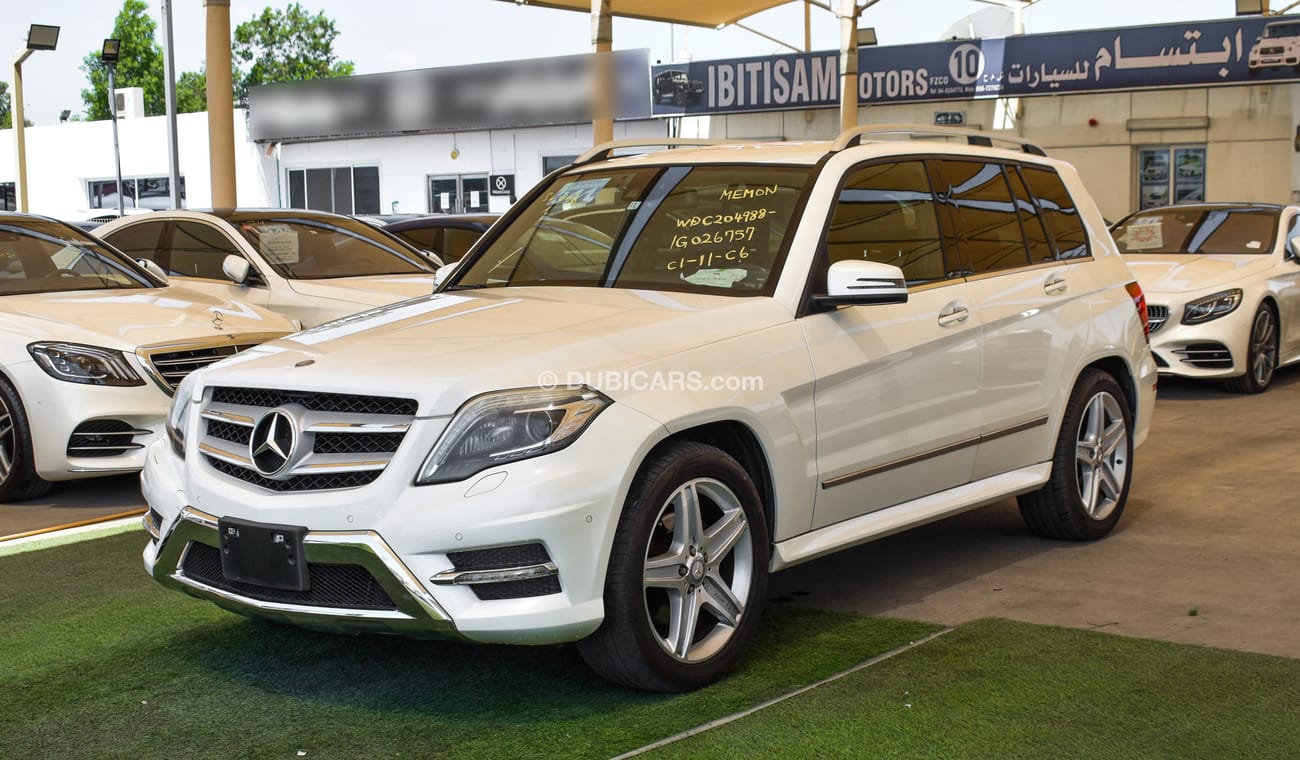 Used Mercedes-Benz GLK 350 4MATIC 2013 for sale in Dubai - 728439