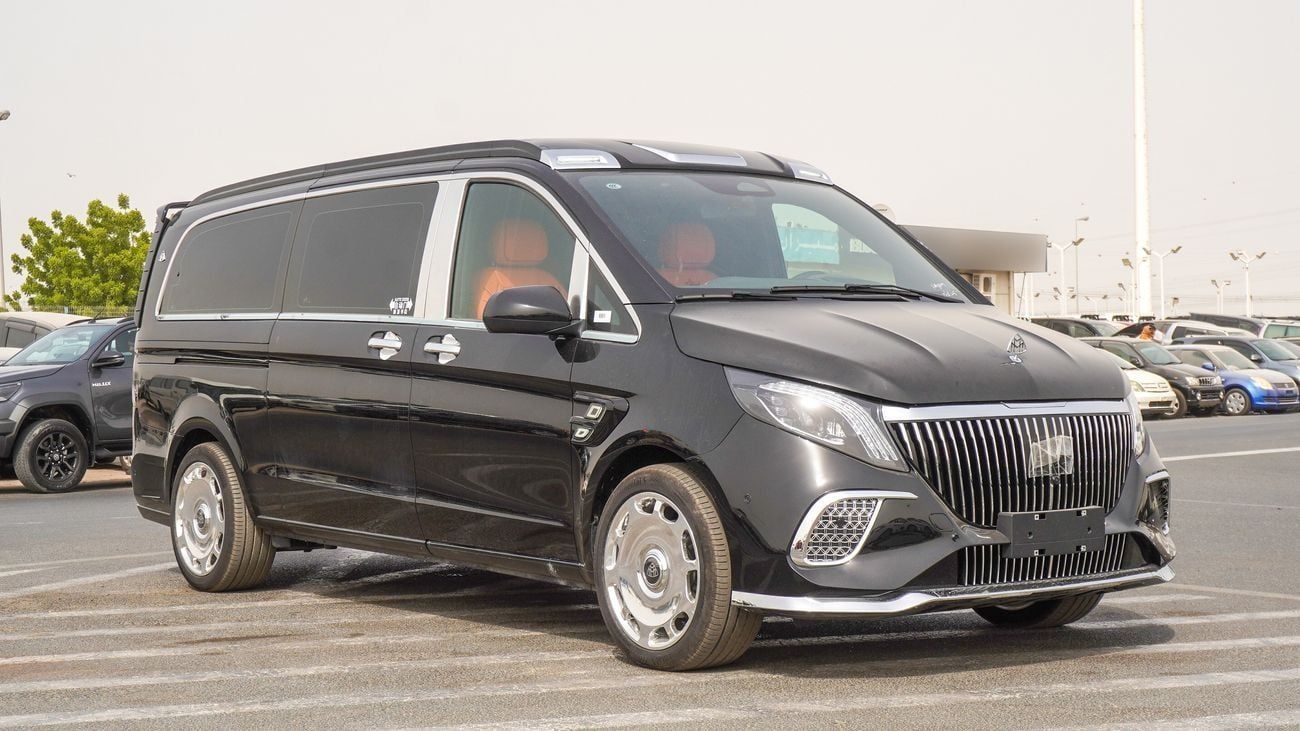 New Mercedes Maybach VS680L Maybach MAYBACH 2025 for sale in Dubai - 891565