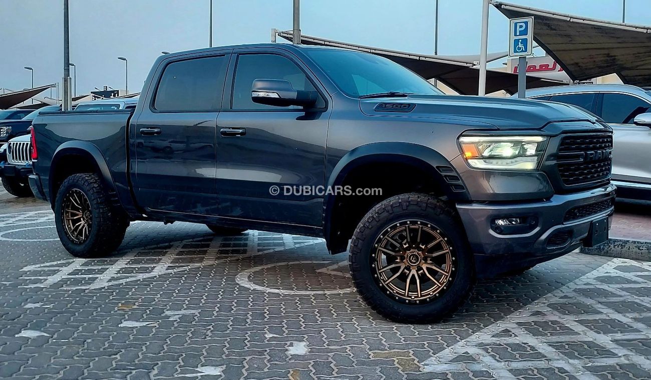 Used RAM 1500 DODGE RAM SPORT 2022 2022 for sale in Dubai - 638905