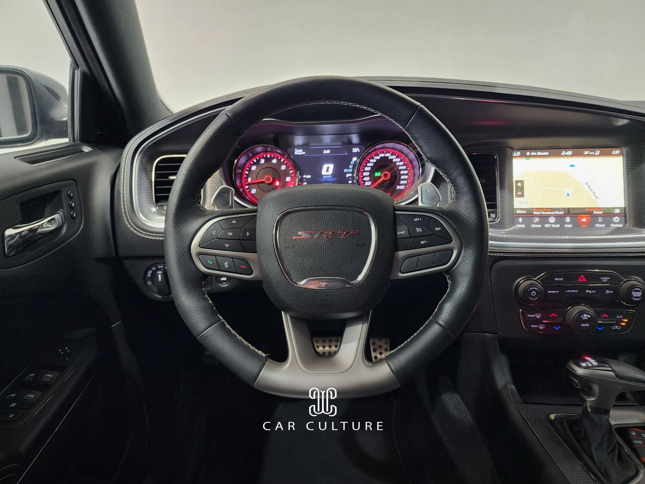 Used Dodge Challenger SRT Hellcat ( Red Eye ) 2022 for sale in Dubai ...