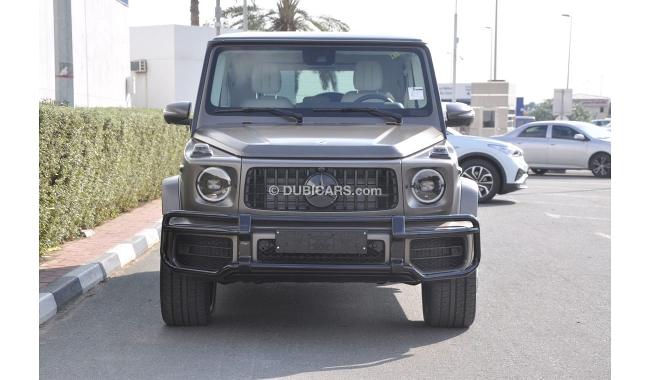 New Mercedes-Benz G 63 AMG Monza grey inside red 2022 for sale in Dubai ...