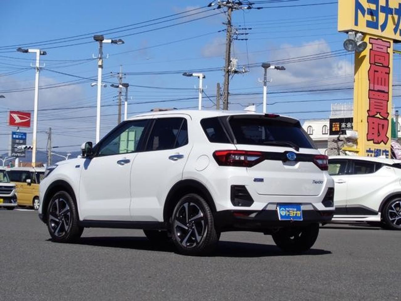 مستعملة دايهاتسو روكي A202S 2023 للبيع في اليابان - 724803