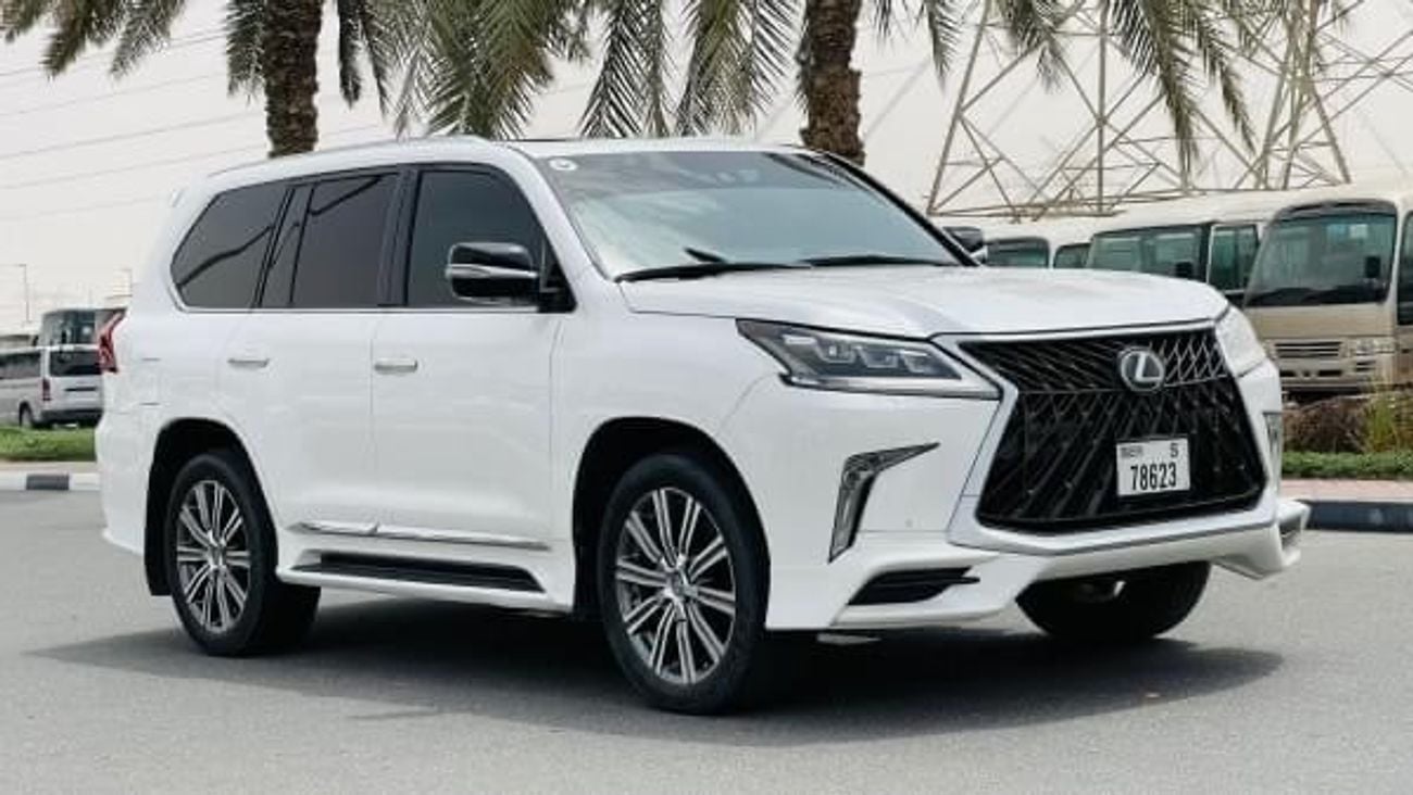 Used Lexus Lx570 2016 | Premium Orange Leather Seats | 5.7l Petrol ...