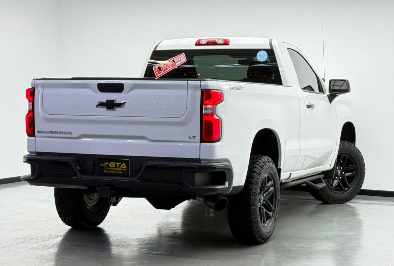 Used 2021 Chevrolet Silverado LT Trail Boss Z71 Regular Cab, 2027 ...