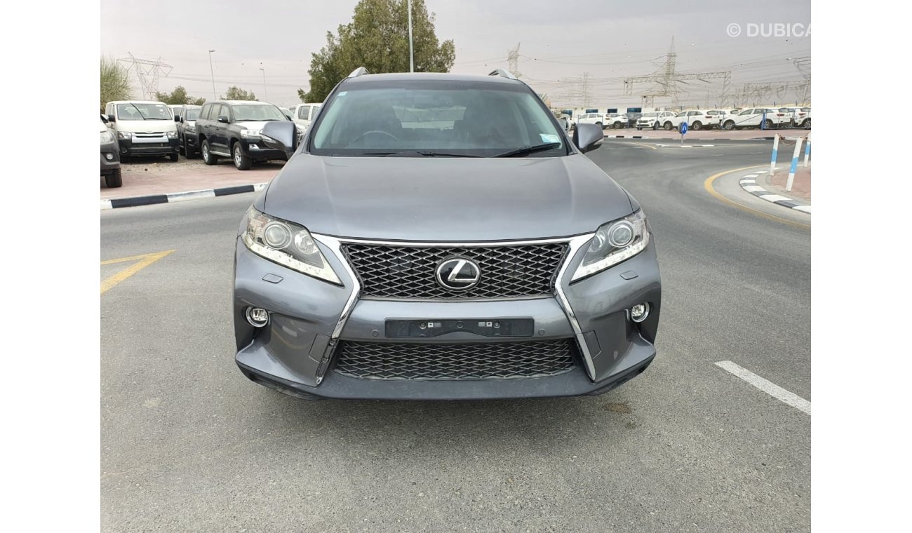 Used Lexus RX350 petrol 3.5L right hand drive 2014 for sale in Dubai ...