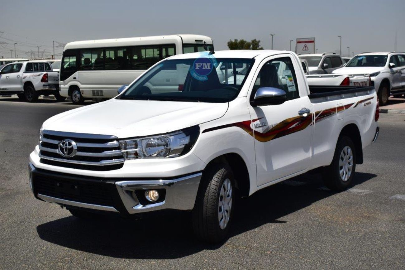 New Toyota Hilux Single Cab GLS-G 2.7L 4X2 Manual 2025 for sale in Dubai - 865045