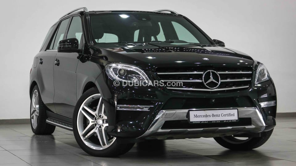Mercedes-Benz ML 400 4Matic for sale: AED 185,700. Black, 2015