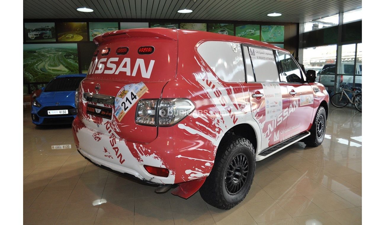 New Nissan Patrol RALLY EDITION 2014 for sale in Dubai - 122136